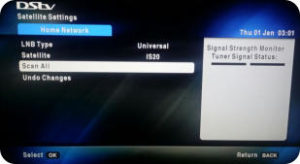 Dstv E48-32 error there is no signal due to bad weather ~ 0115682035