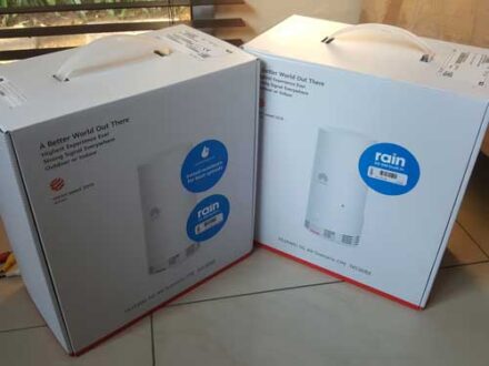 Rain 5g installations picture gallery